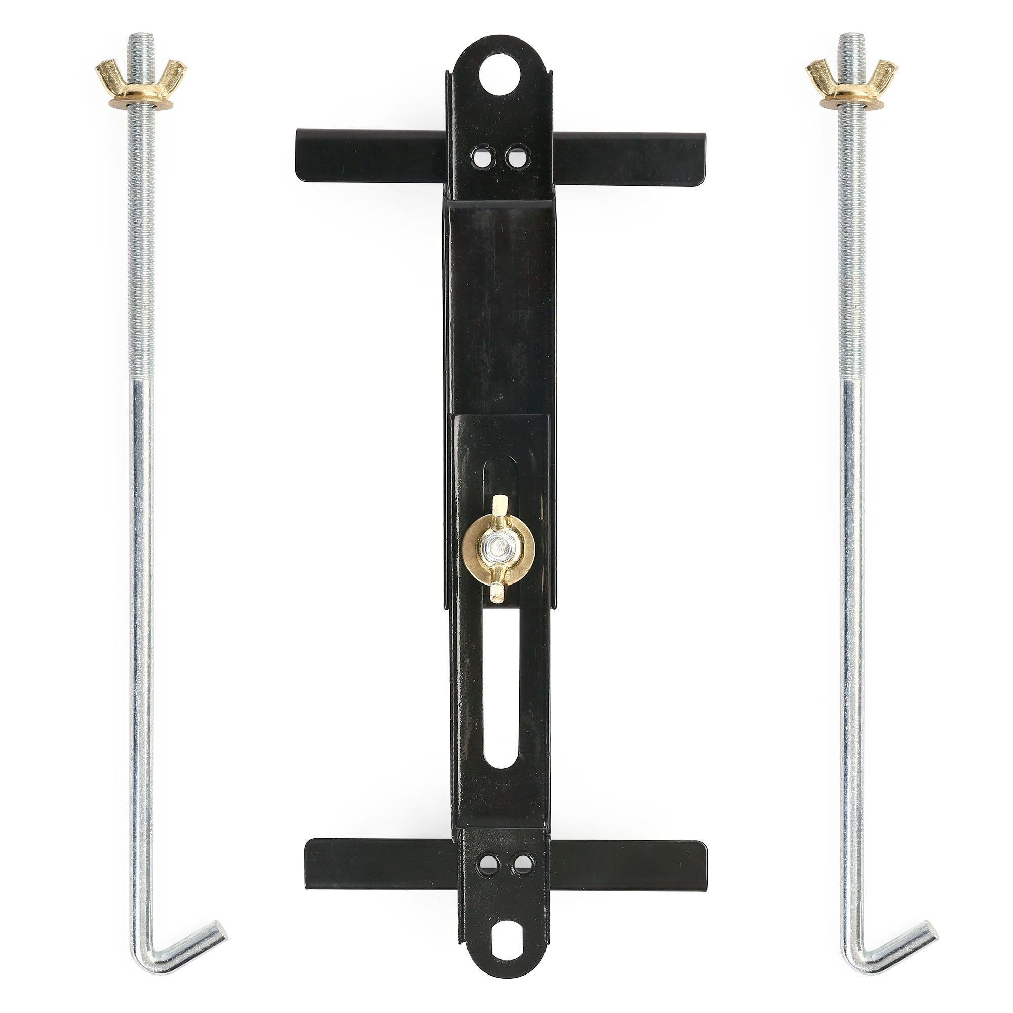 LotFancy Adjustable Battery Hold Down, Universal Battery Bracket with