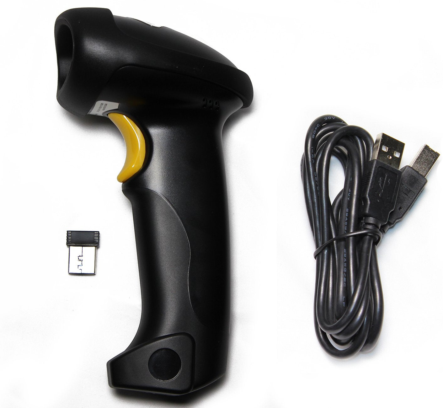 LotFancy 2.4G USB Wireless Barcode Scanner Reader - Cordless Automatic